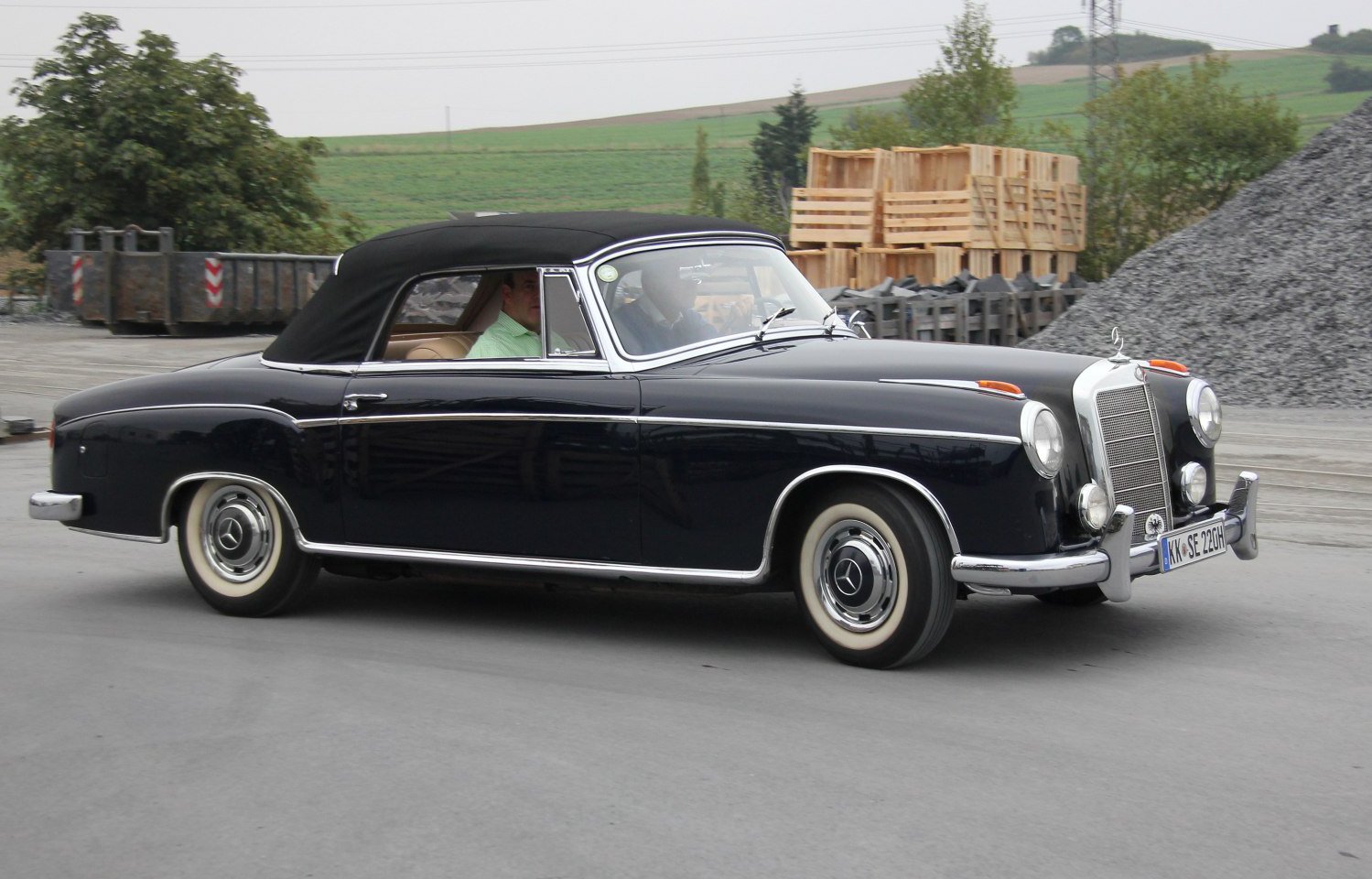 Mercedes-Benz W128 Cabriolet 220 SE (115 Hp) Hydrak